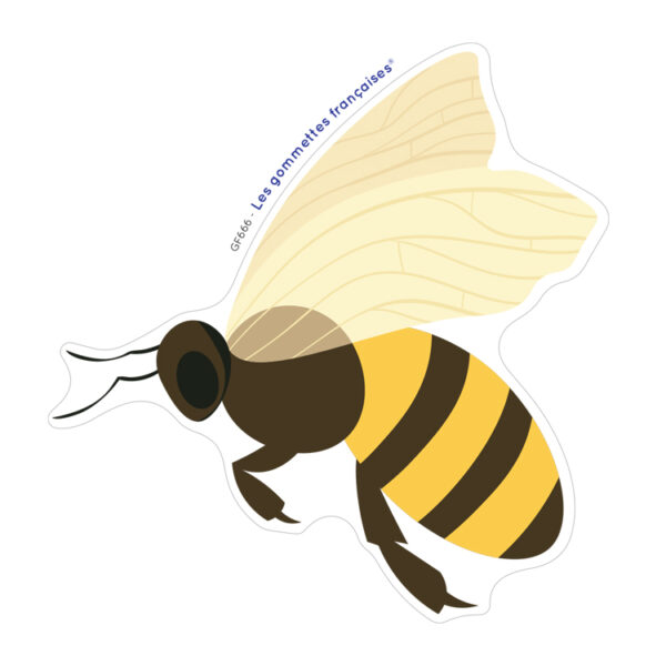 Stickers Abeille | Les gommettes françaises