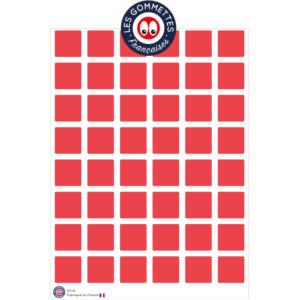 Fichier pédagogique gommettes | Les gommettes françaises