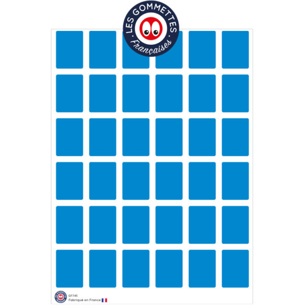 Fichier pédagogique gommettes | Les gommettes françaises