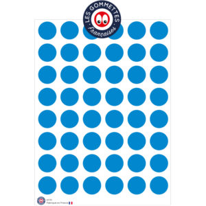 Fichier pédagogique gommettes | Les gommettes françaises