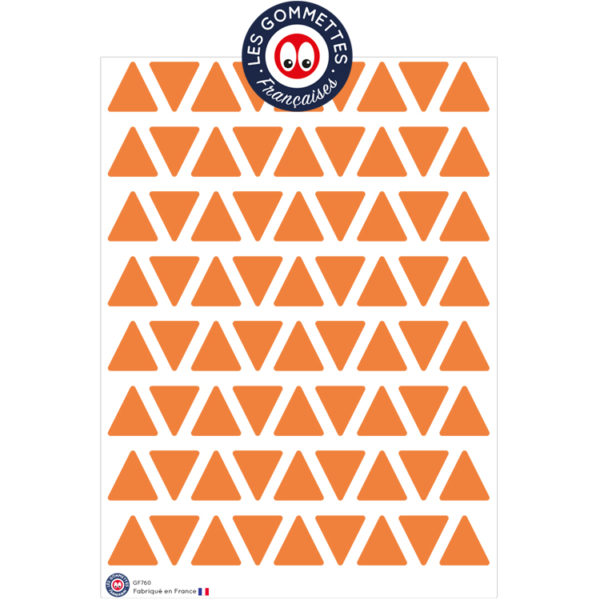 Fichier pédagogique gommettes | Les gommettes françaises