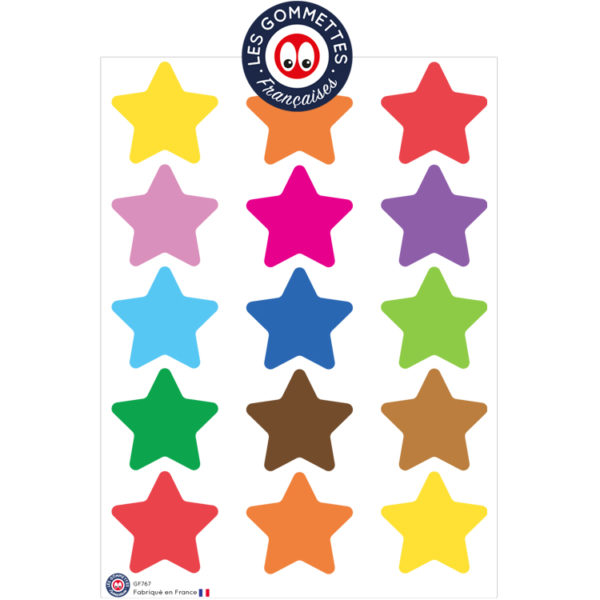 Gommettes Géométriques | Les gommettes françaises