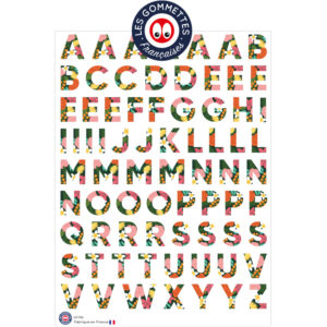 Fichier pédagogique gommettes | Les gommettes françaises