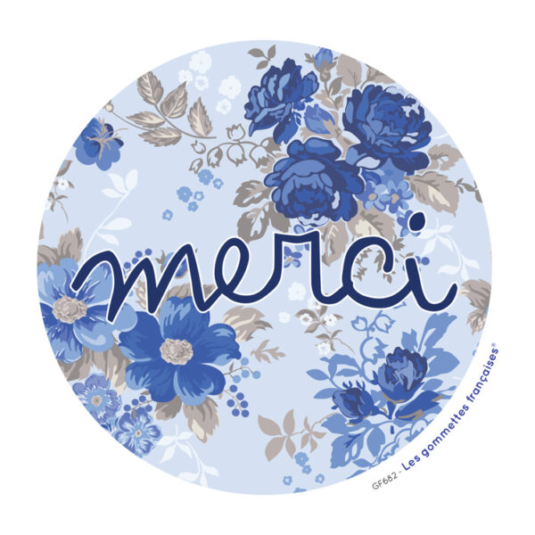 Stickers Merci | Les gommettes françaises