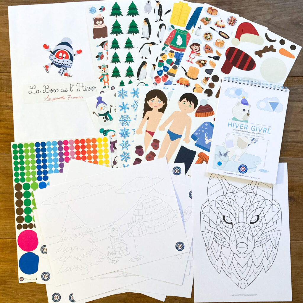 Les Gommettes Françaises | Gommettes et Stickers fabriqués en France ...