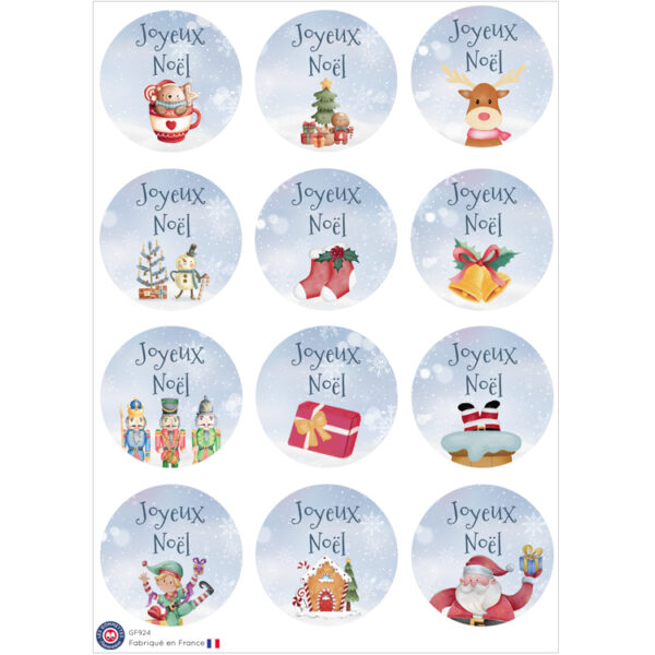 Les Gommettes Françaises | Gommettes et Stickers fabriqués en France