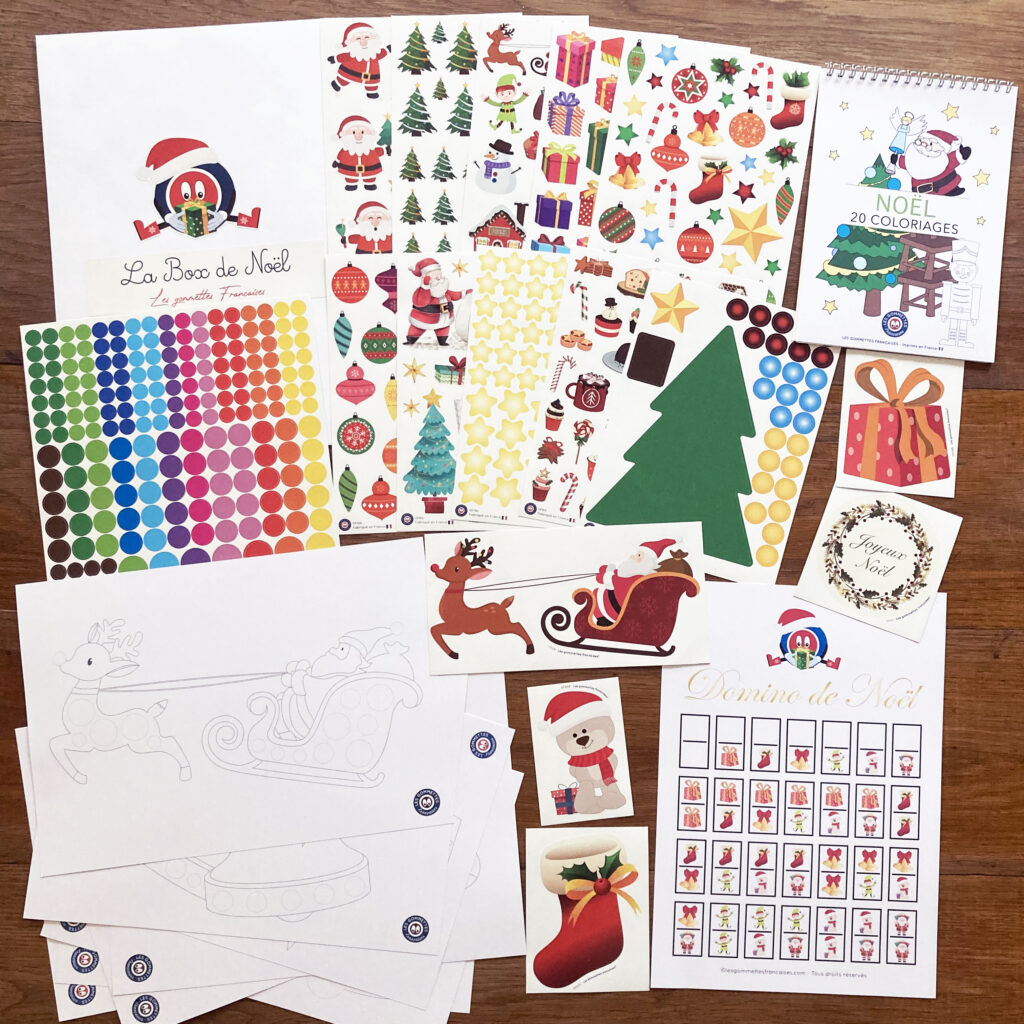 Les Gommettes Françaises | Gommettes et Stickers fabriqués en France