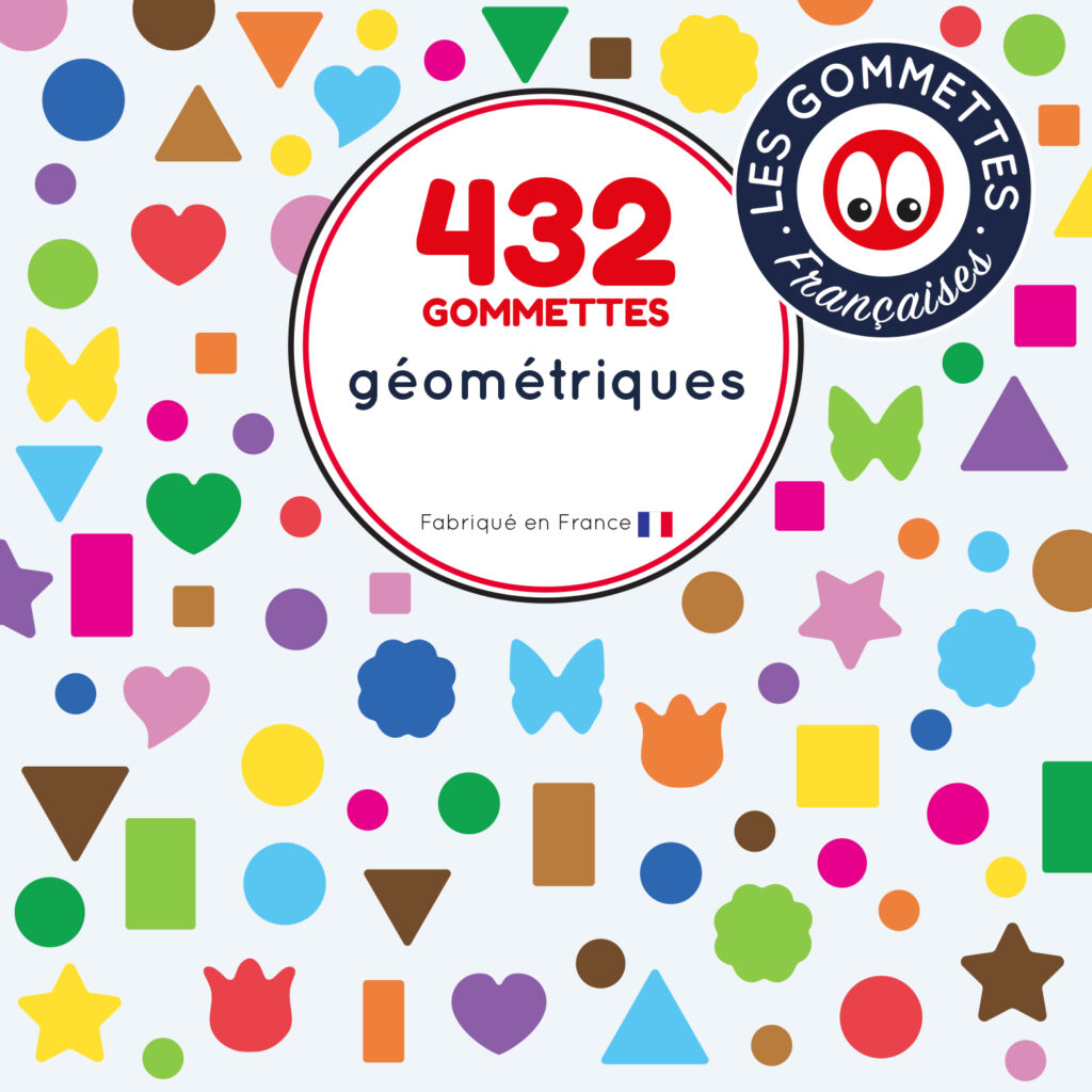 Les Gommettes Françaises | Gommettes et Stickers fabriqués en France