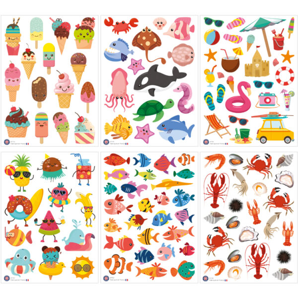 Sets de Gommettes | Les gommettes françaises