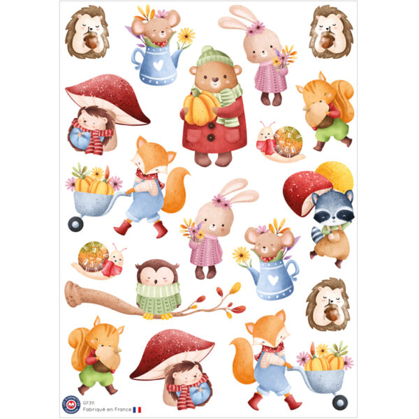 Les Gommettes Françaises | Gommettes et Stickers fabriqués en France