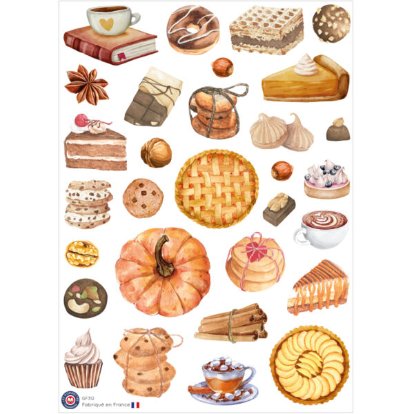 Fichier pédagogique gommettes | Les gommettes françaises