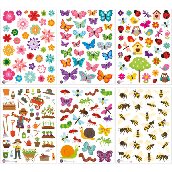 Les gommettes | Les gommettes françaises