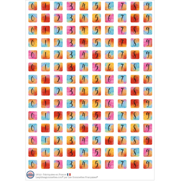 Les Gommettes Françaises | Gommettes et Stickers fabriqués en France ...