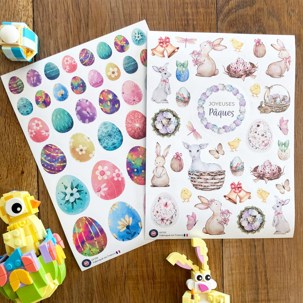 Les Gommettes Françaises | Gommettes et Stickers fabriqués en France ...