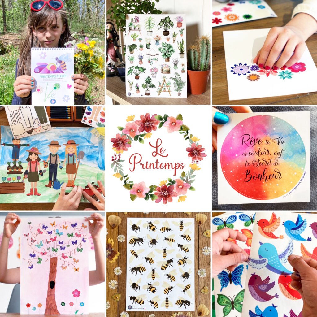 Les gommettes françaises | Gommettes fabriquées en France