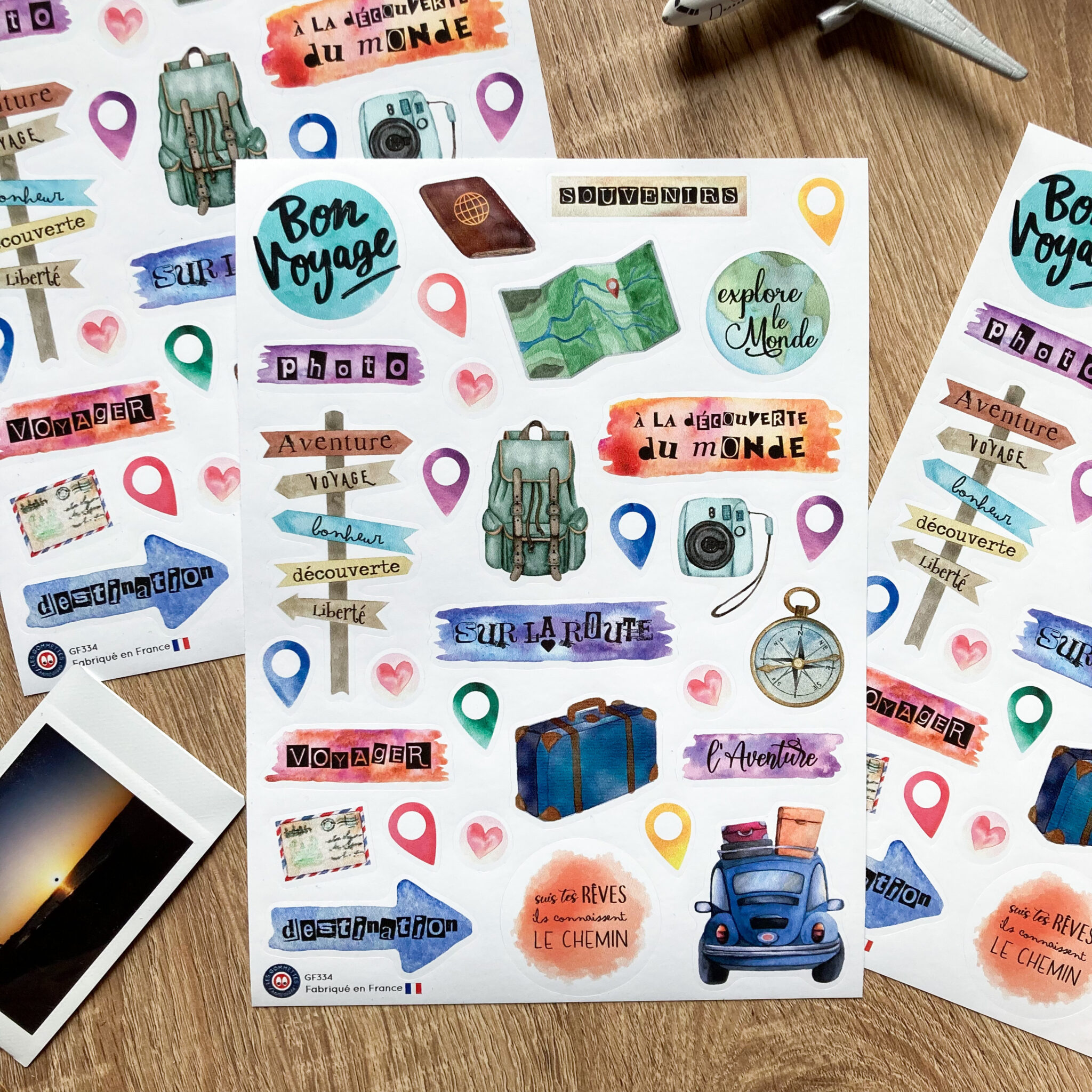 Les gommettes | Les gommettes françaises