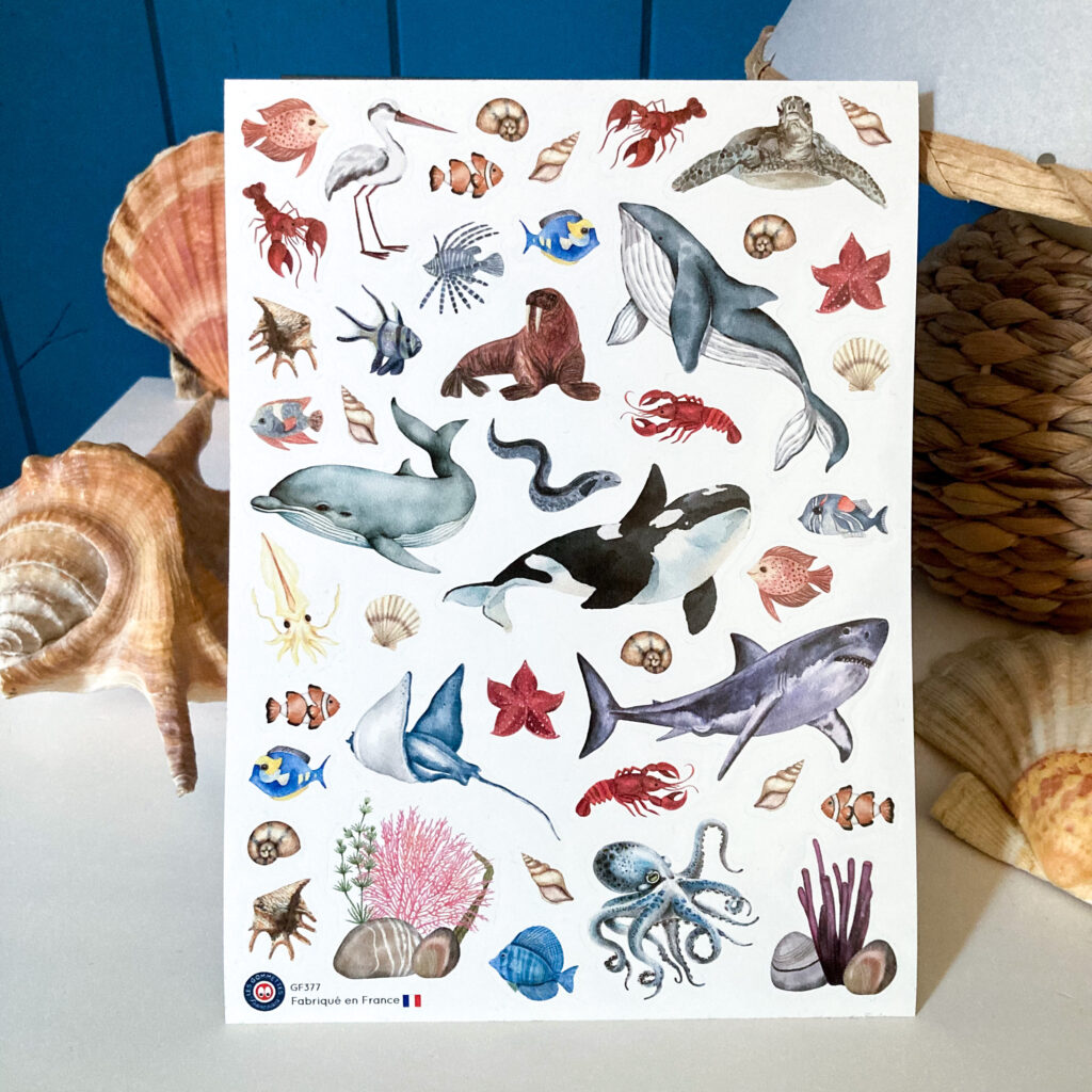 Les gommettes françaises | Gommettes fabriquées en France