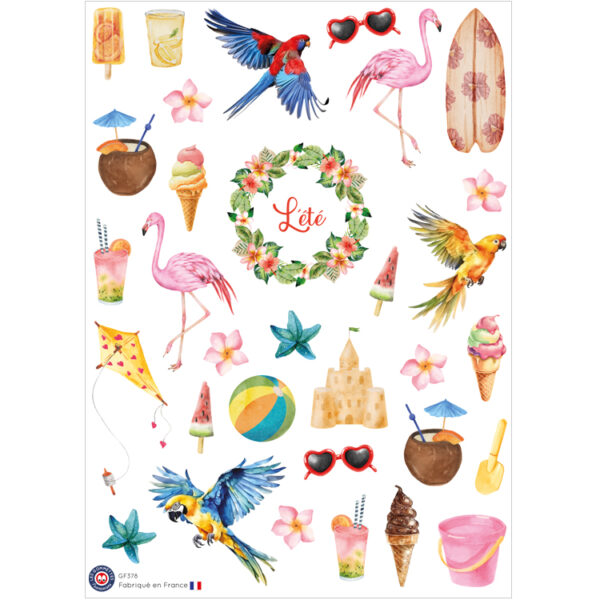 Les gommettes françaises | Gommettes fabriquées en France