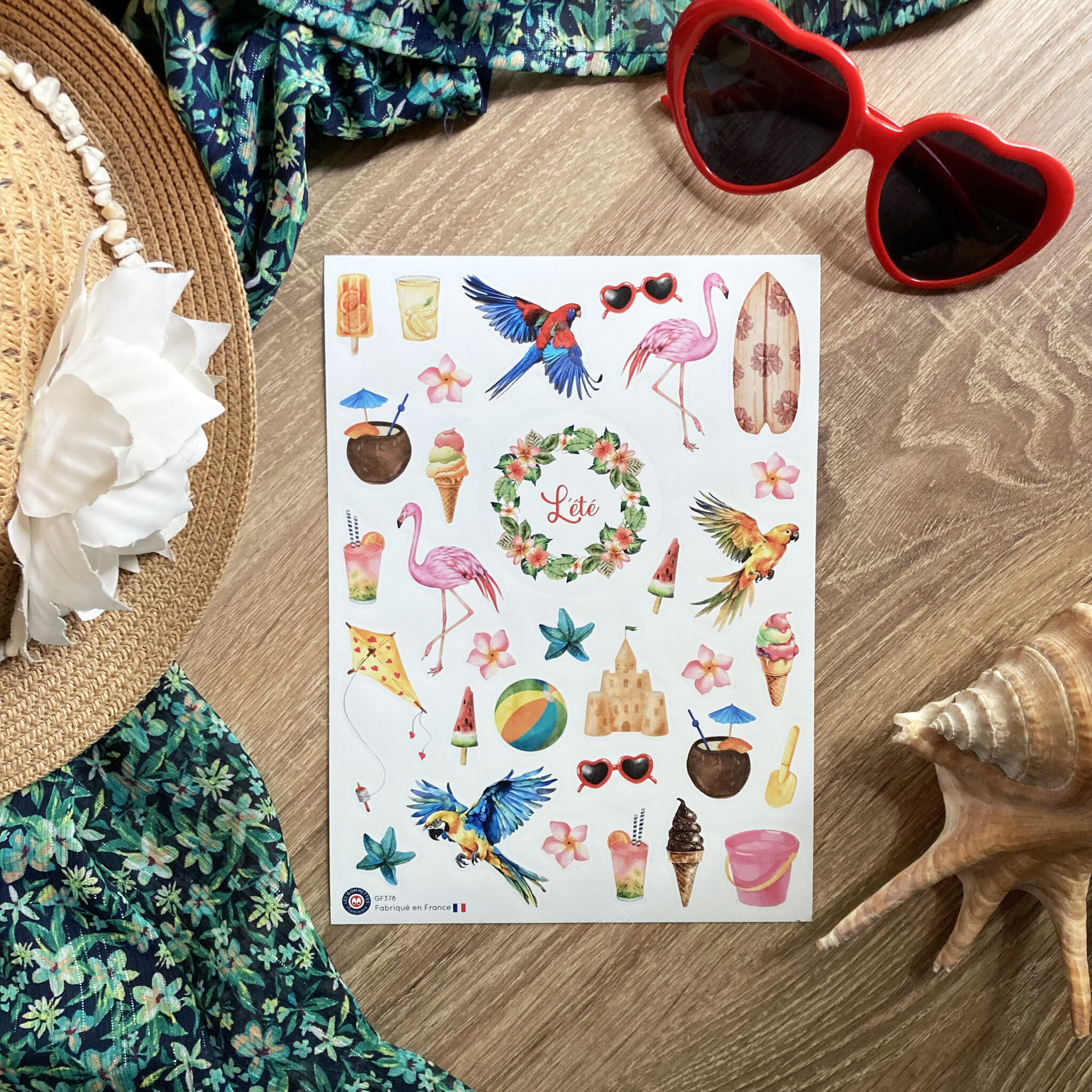 Les gommettes | Les gommettes françaises