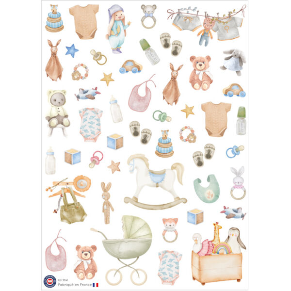 Les gommettes françaises | Gommettes fabriquées en France