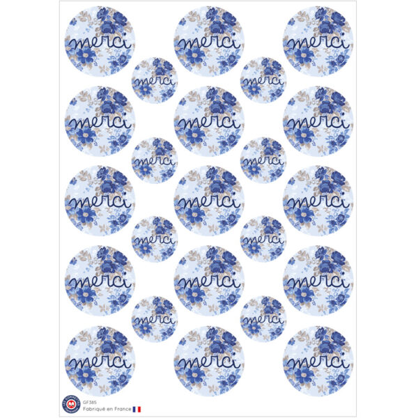 Fichier pédagogique gommettes | Les gommettes françaises