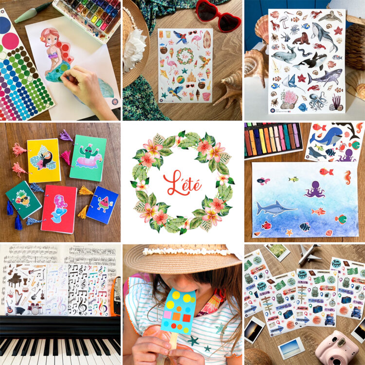 Les gommettes françaises | Gommettes fabriquées en France