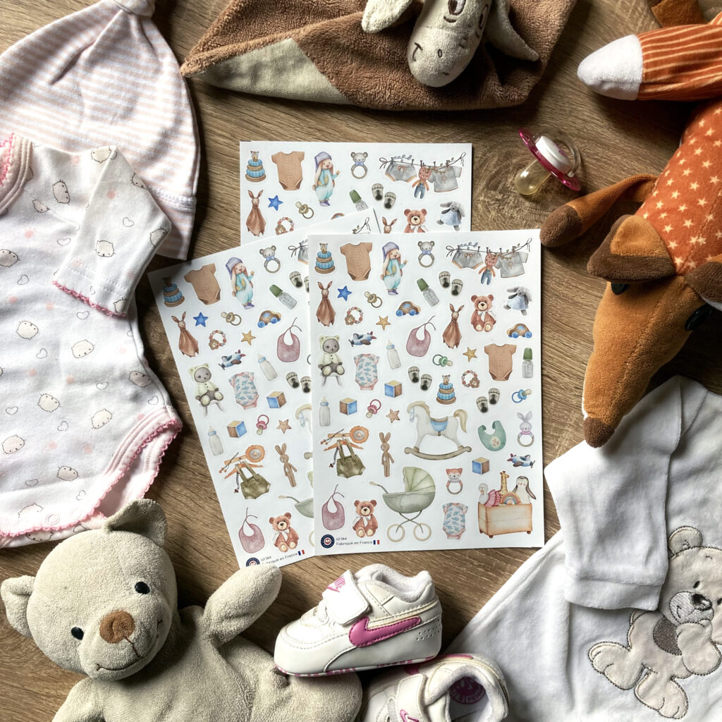 Les gommettes françaises | Gommettes fabriquées en France