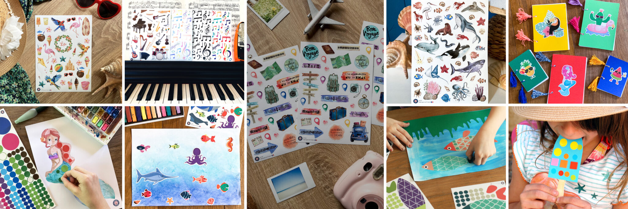 Les gommettes françaises | Gommettes fabriquées en France