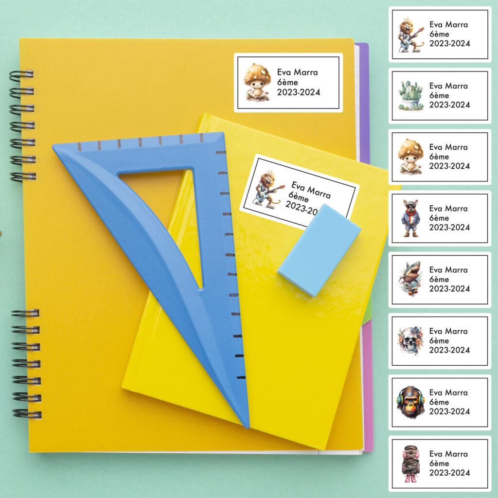 Les stickers | Les gommettes françaises