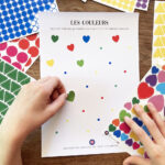 Fichier pédagogique gommettes | Les gommettes françaises