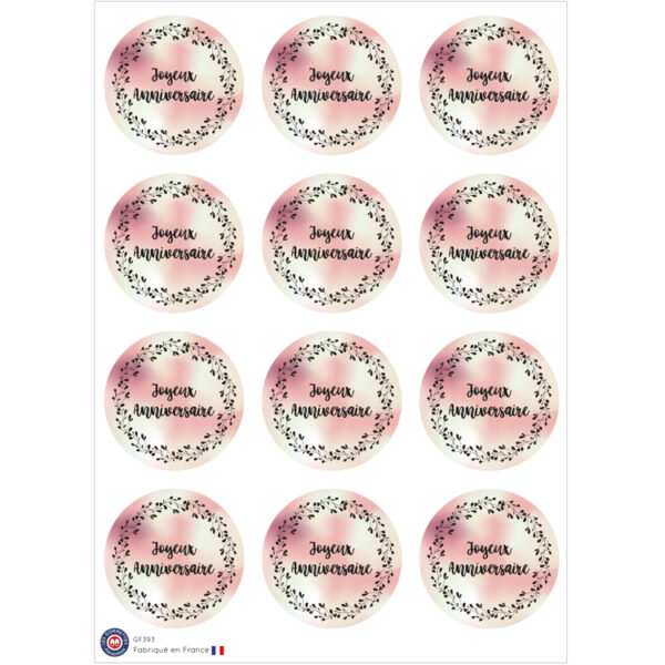 Les gommettes françaises | Gommettes fabriquées en France