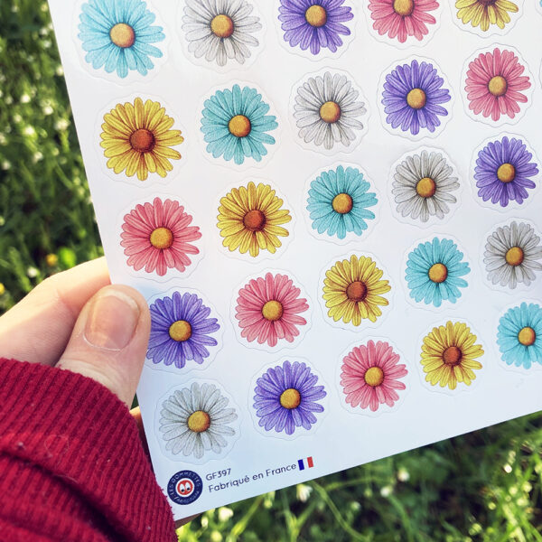 Les gommettes françaises | Gommettes fabriquées en France