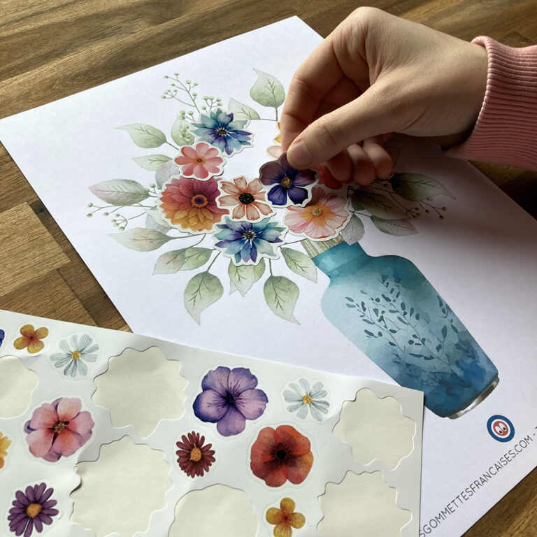 Les activités gommettes à télécharger | Les gommettes françaises