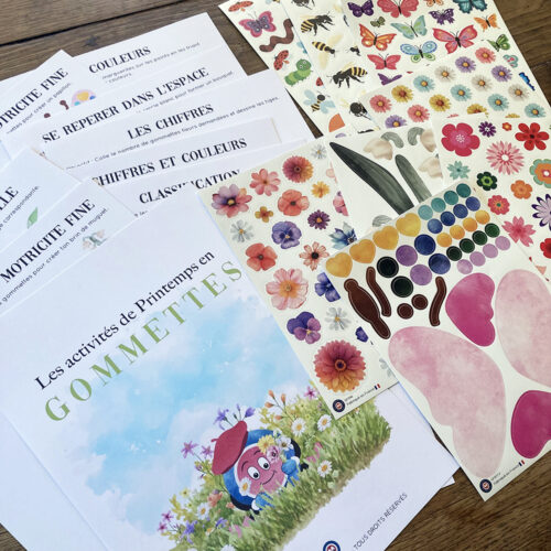 Les gommettes françaises | Gommettes fabriquées en France