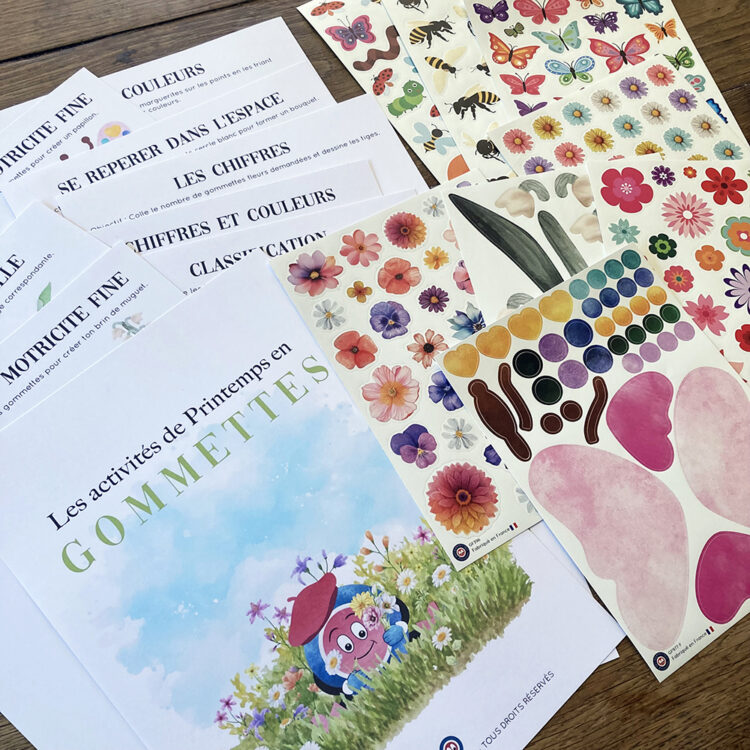 Les gommettes françaises | Gommettes fabriquées en France