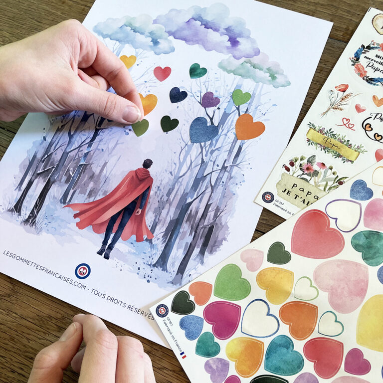 Les activités gommettes à télécharger | Les gommettes françaises