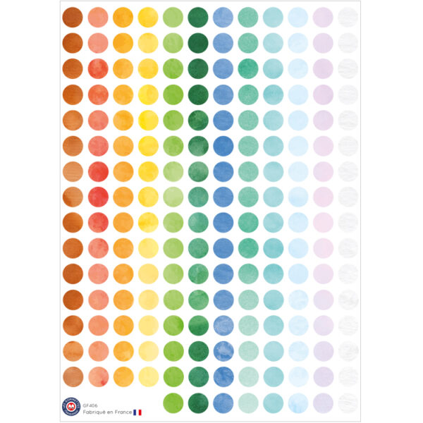 Les gommettes françaises | Gommettes fabriquées en France