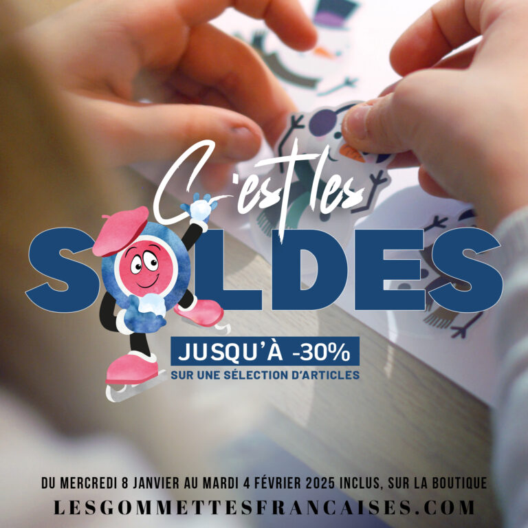 Les gommettes françaises | Gommettes fabriquées en France