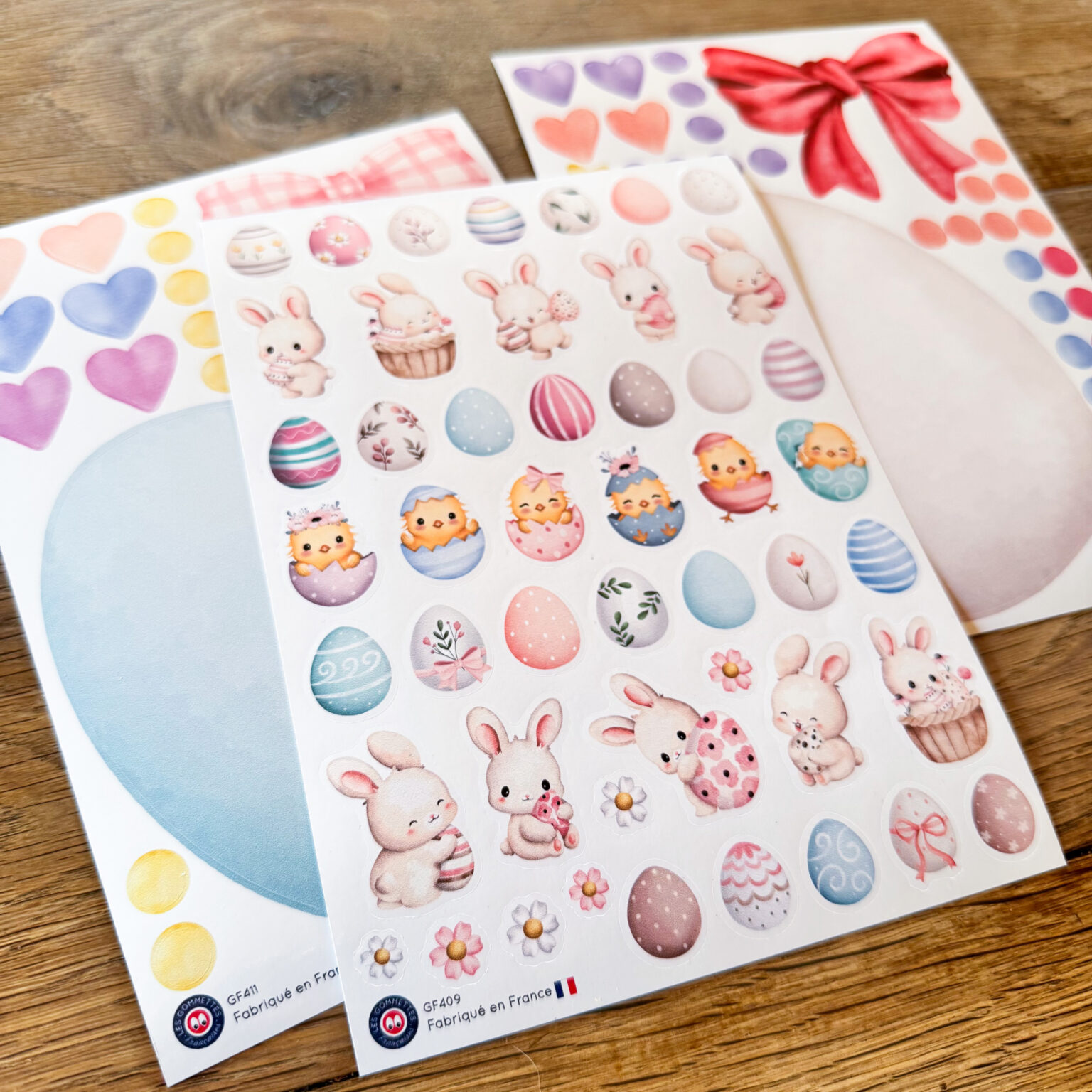 Les gommettes françaises | Gommettes fabriquées en France